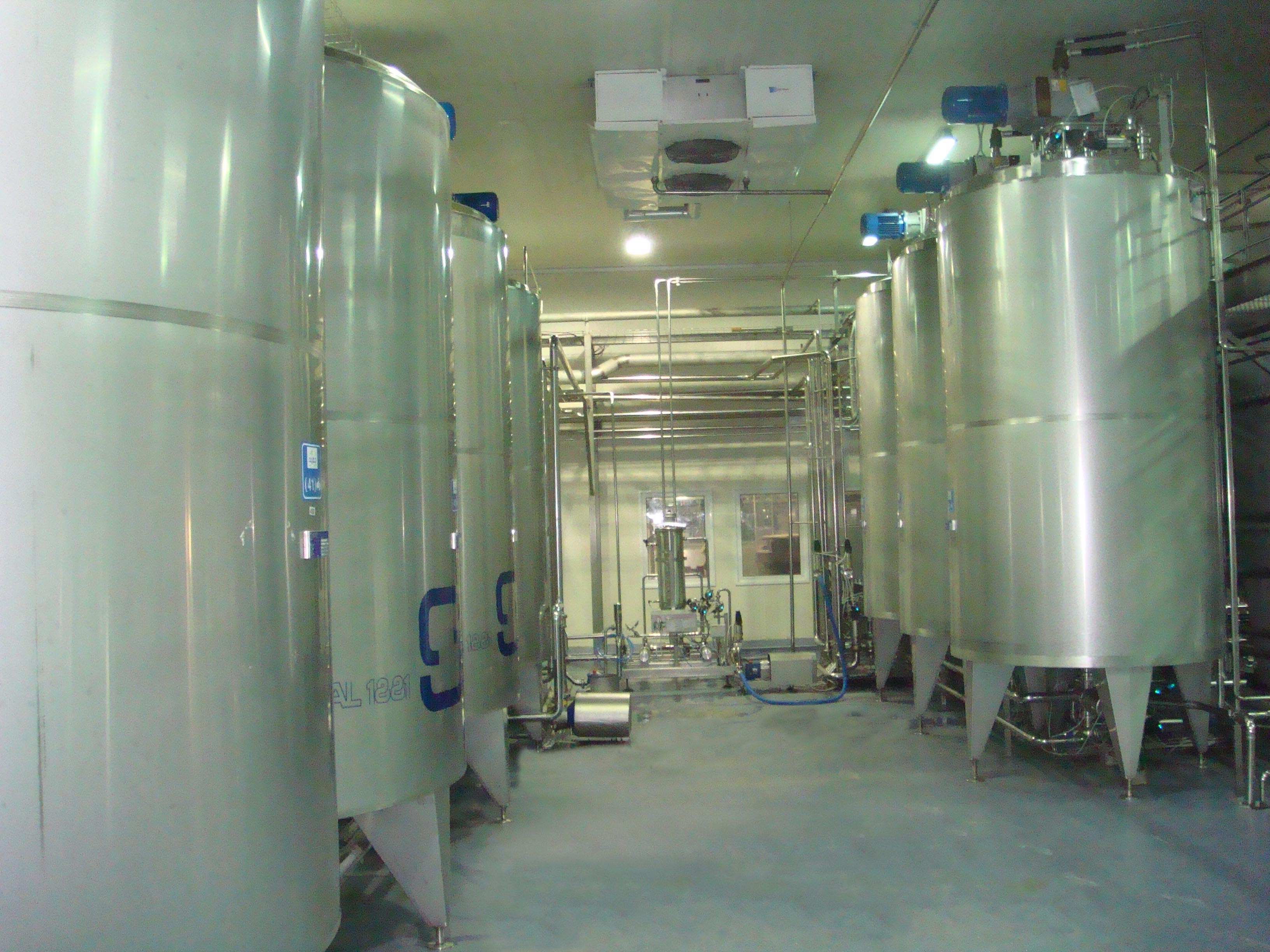 Thermizator | Line for stirred yoghurt Sordi - en